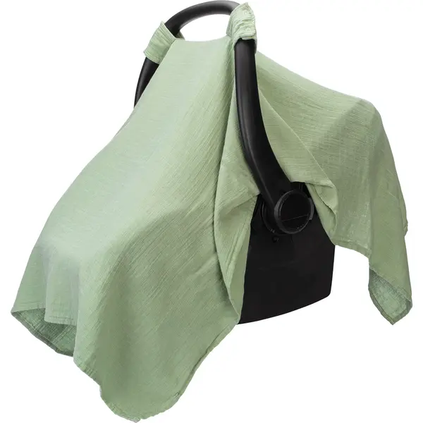 COMFY CUBS Baby Car Seat Cover - Sage