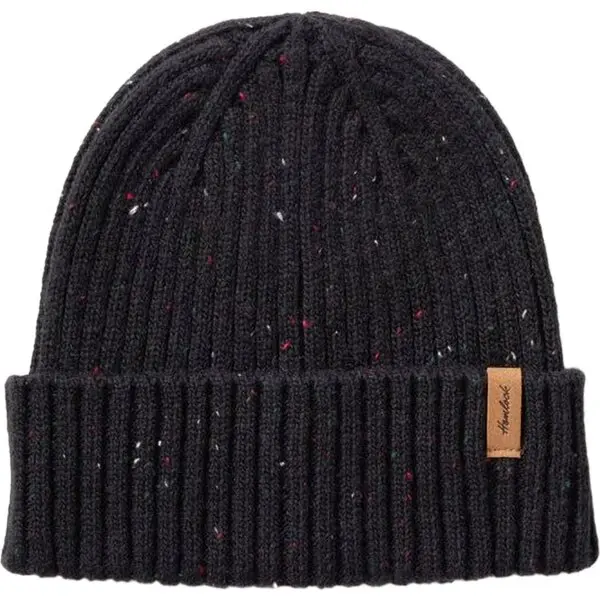 HEMLOCK HAT CO Hawthorne Baby Beanie - Black
