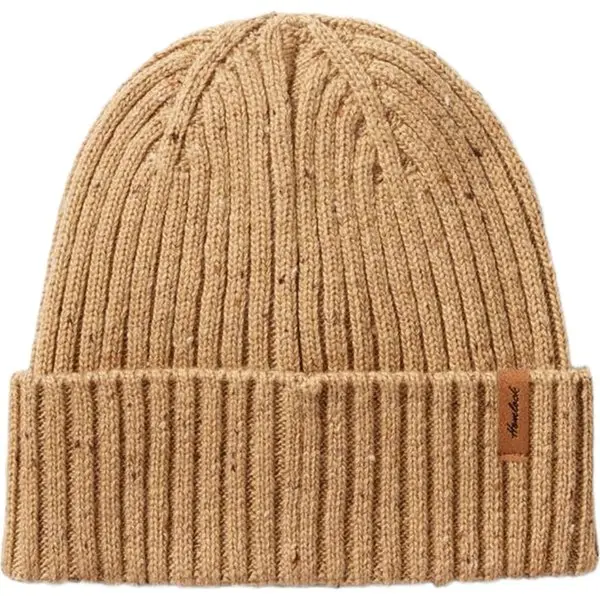 HEMLOCK HAT CO Hawthorne Baby Beanie - Sand
