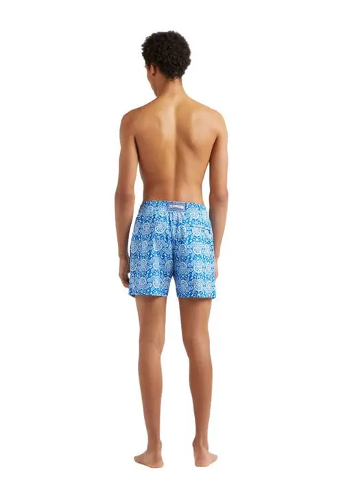Vilebrequin Turtles Printed Swim Trunks
