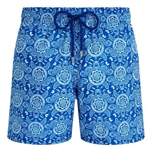Vilebrequin Turtles Printed Swim Trunks