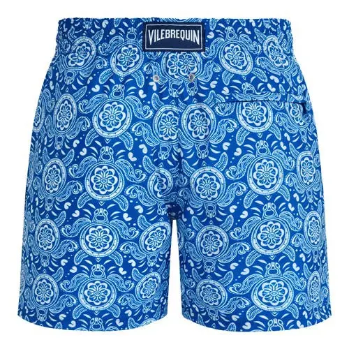 Vilebrequin Turtles Printed Swim Trunks