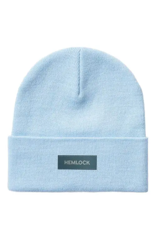 HEMLOCK HAT CO Beacon Baby Beanie - Glacier Blue