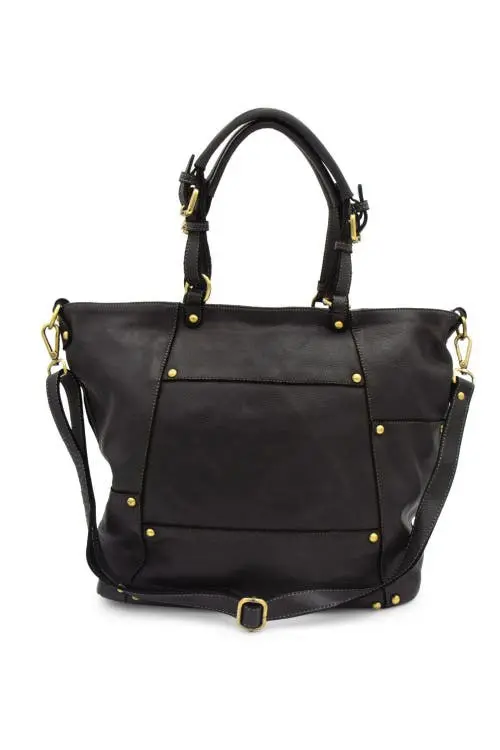 BOLSA NOVA Nora Patchwork Tote