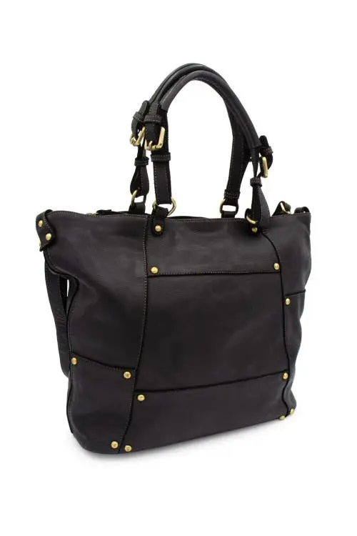 BOLSA NOVA Nora Patchwork Tote