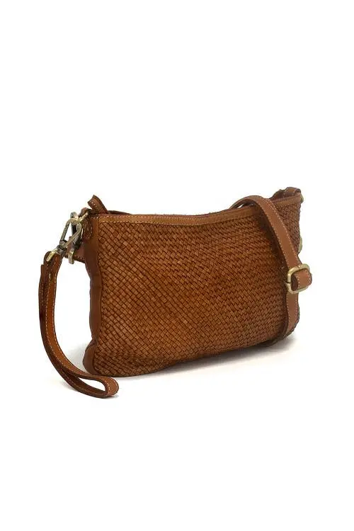 BOLSA NOVA Laura Woven Crossbody