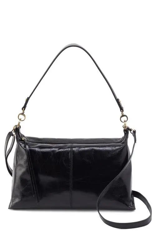 Hobo Avon Leather Shoulder Bag - Black