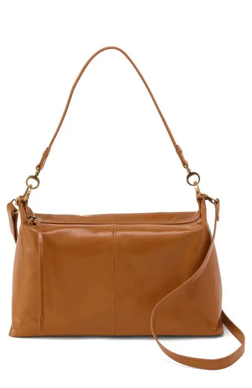 Hobo Avon Leather Shoulder Bag - Truffle