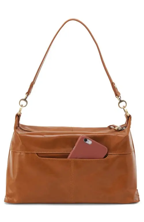 Hobo Avon Leather Shoulder Bag - Truffle