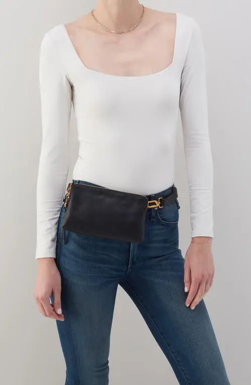 Hobo Slim Leather Belt Bag