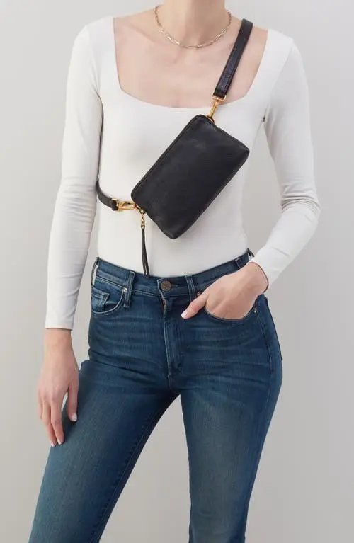 Hobo Slim Leather Belt Bag