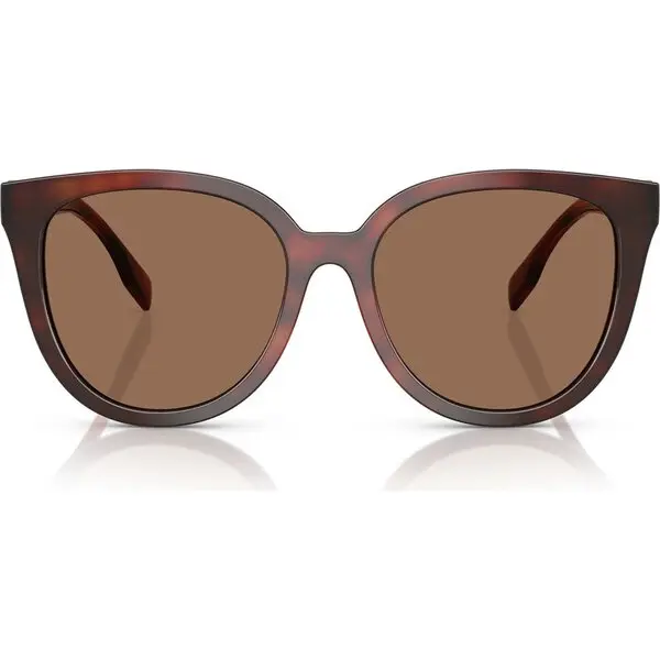 Tory Burch 56mm Phantos Sunglasses - Dark Brown