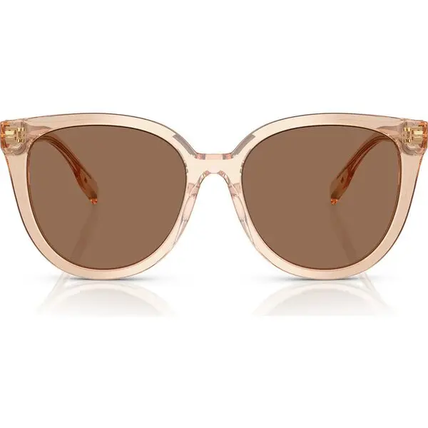 Tory Burch 56mm Phantos Sunglasses - Transparent