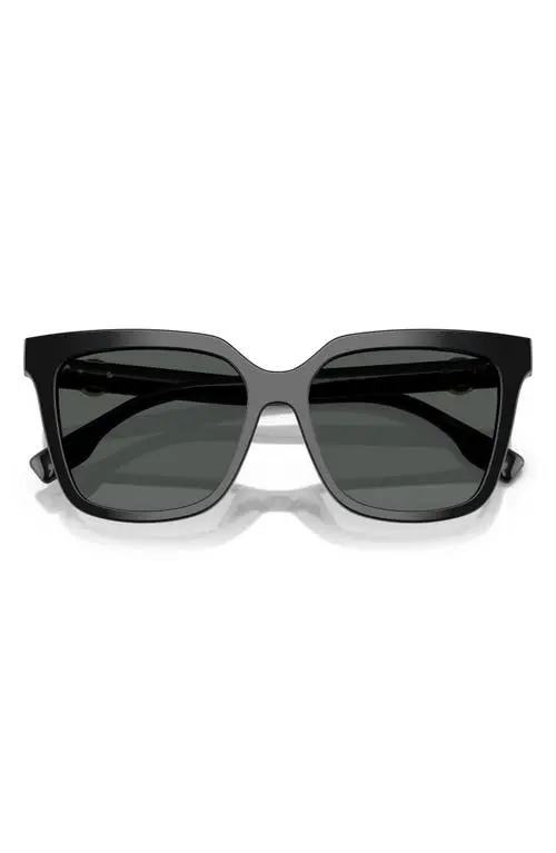 Tory Burch 56mm Square Sunglasses - Black