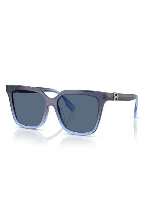 Tory Burch 56mm Square Sunglasses
