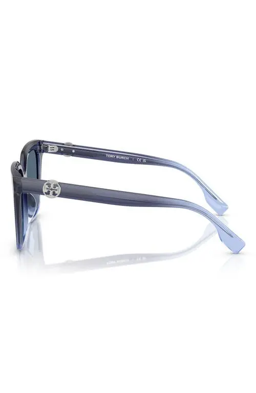 Tory Burch 56mm Square Sunglasses