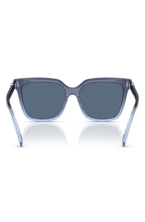 Tory Burch 56mm Square Sunglasses