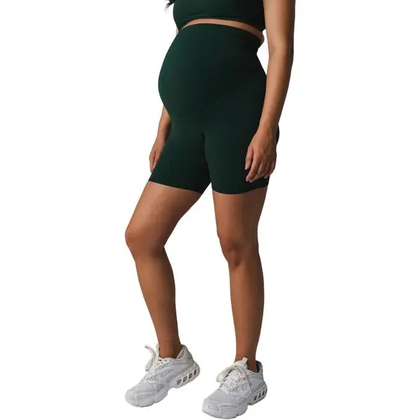 VITALITY Cloud Ii Maternity Volley Short - Forest