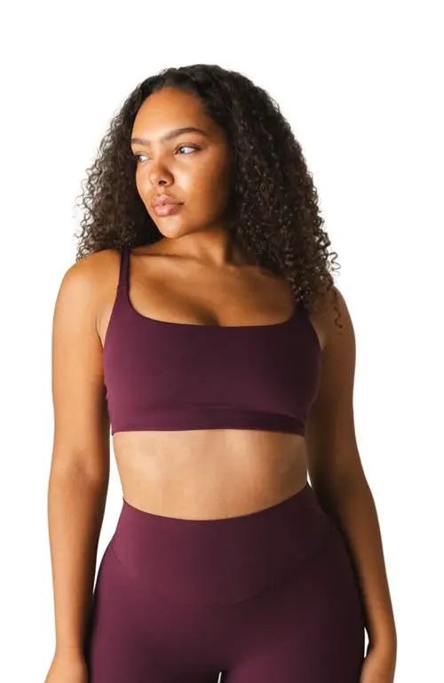 VITALITY Cloud Ii Scoop Bra - Wine