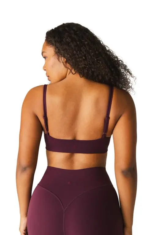 VITALITY Cloud Ii Scoop Bra - Wine