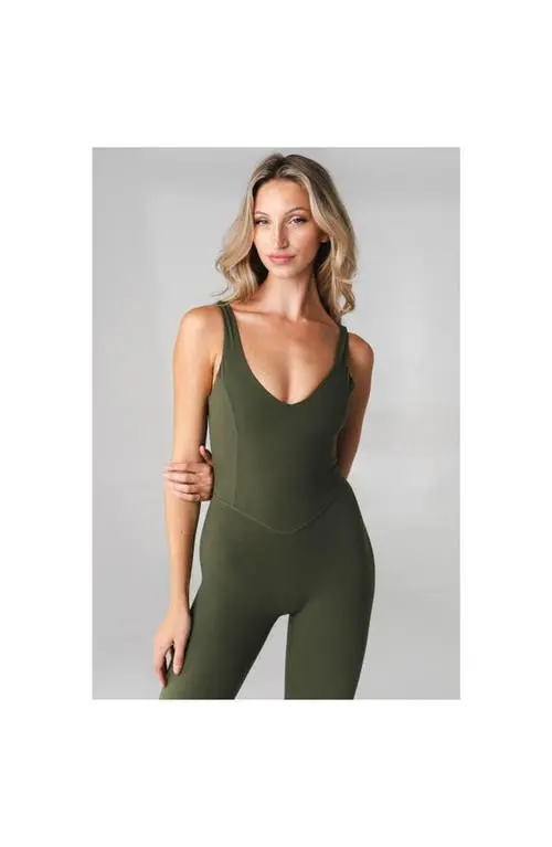 VITALITY Cloud Ii Jumpsuit - Olive