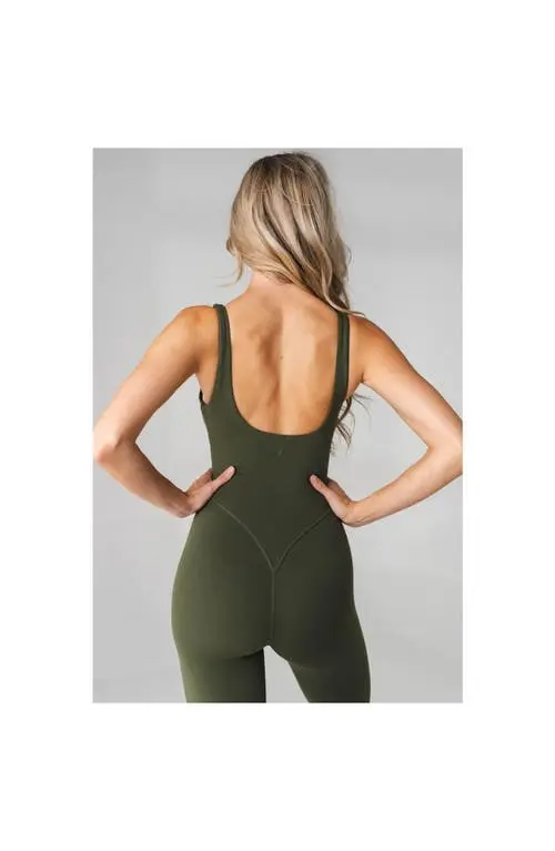 VITALITY Cloud Ii Jumpsuit - Olive