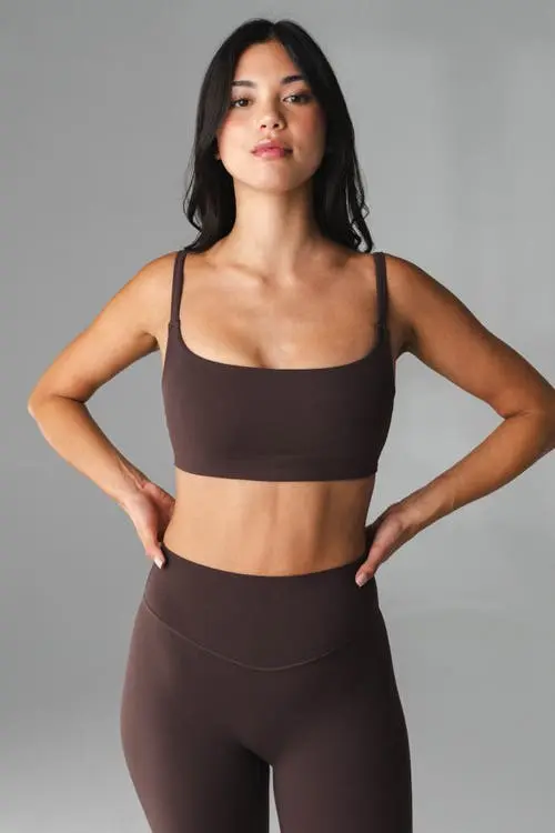VITALITY Cloud Ii Scoop Tank - Espresso