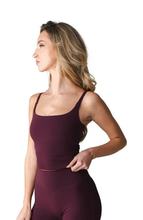 VITALITY Cloud Ii Scoop Tank - Wine