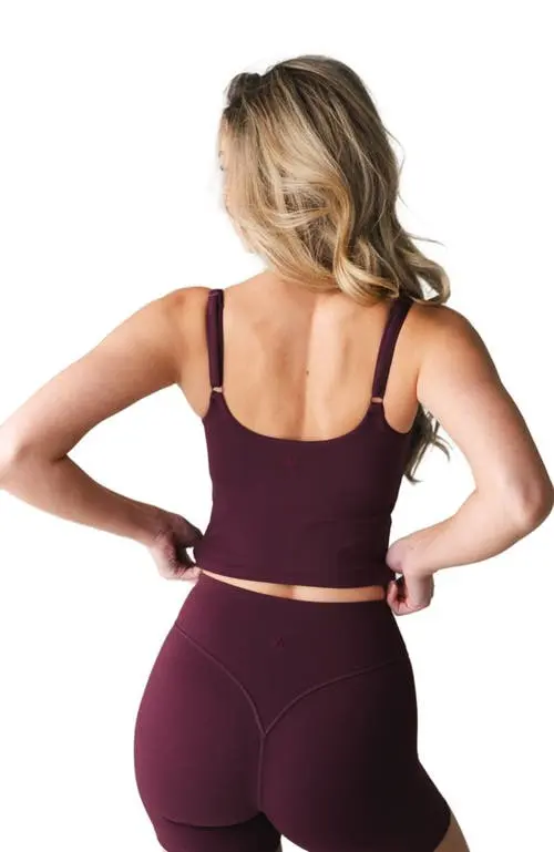 VITALITY Cloud Ii Scoop Tank - Wine