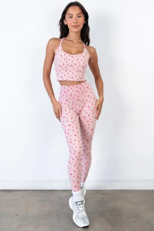 VITALITY Cloud Ii Pant - Cherry Print