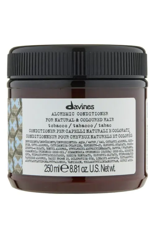 DAVINES Alchemic Conditioner For Tobacco Tones - No Color