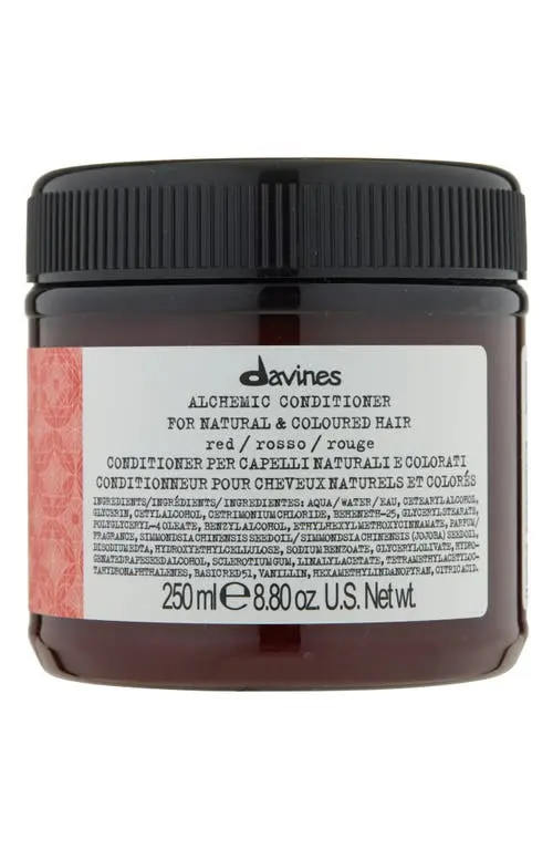 DAVINES Alchemic Conditioner For Red Tones - No Color