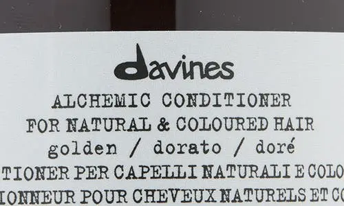 DAVINES Alchemic Conditioner For Golden Tones - No Color