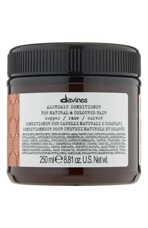 DAVINES Alchemic Conditioner For Copper Tones - No Color