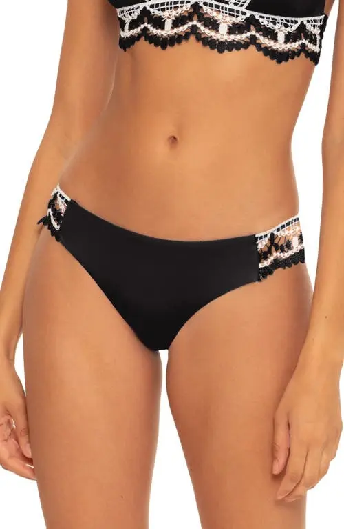 BECCA By Rebecca Virtue Delilah Bikini Bottom - Black