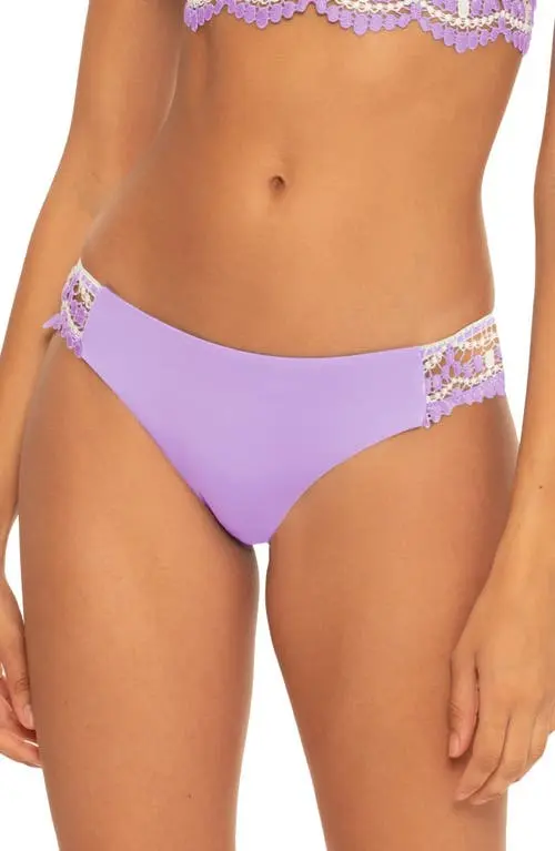 BECCA By Rebecca Virtue Delilah Bikini Bottom - Iris