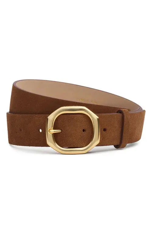 Rag & Bone Audrey Suede Leather Belt - Umbsd