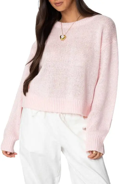 EDIKTED Oversized Crewneck Sweater