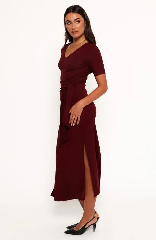 PETAL & PUP Asha Short Sleeve Midi Dress