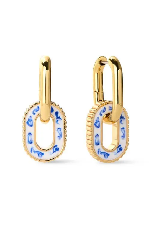 ANA LUISA Double Hoop Earrings - Gold