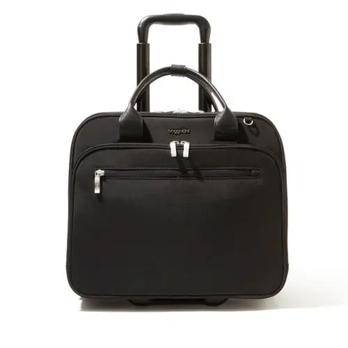 BAGGALLINI 2-wheel Carry-on Roller Luggage - Black