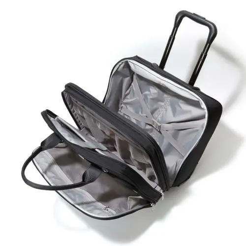 BAGGALLINI 2-wheel Carry-on Roller Luggage - Black