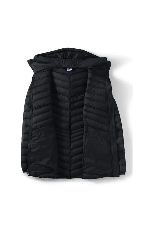 LANDS' END Down Jacket - Black