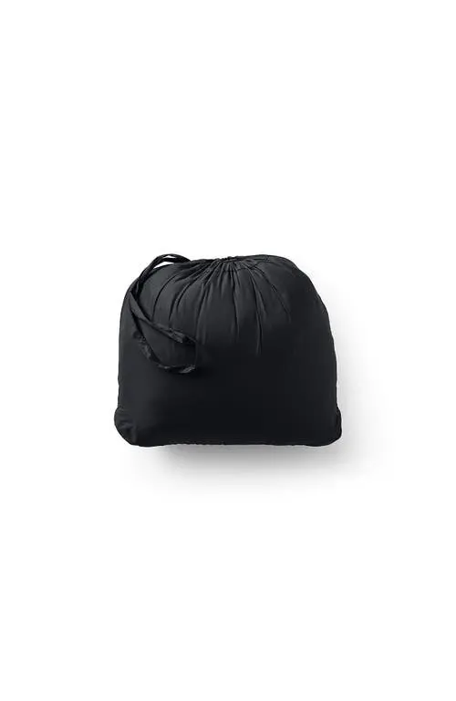 LANDS' END Down Jacket - Black