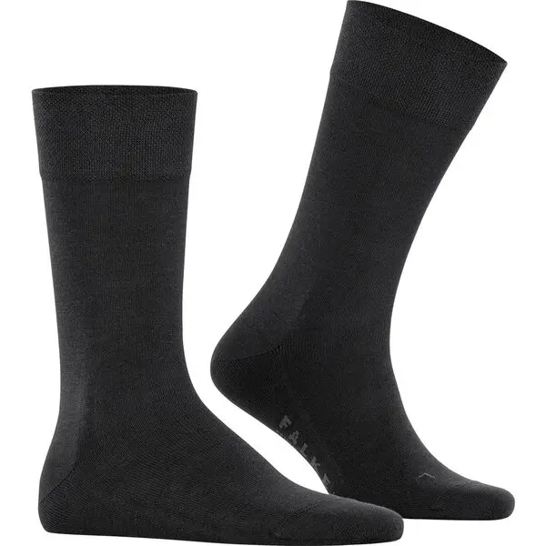 Falke Sensitive New York Crew Socks - Black