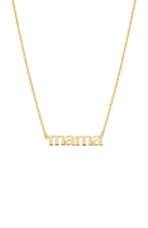 ANA LUISA Mama Necklace - Gold