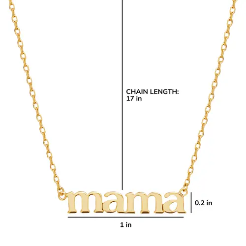 ANA LUISA Mama Necklace