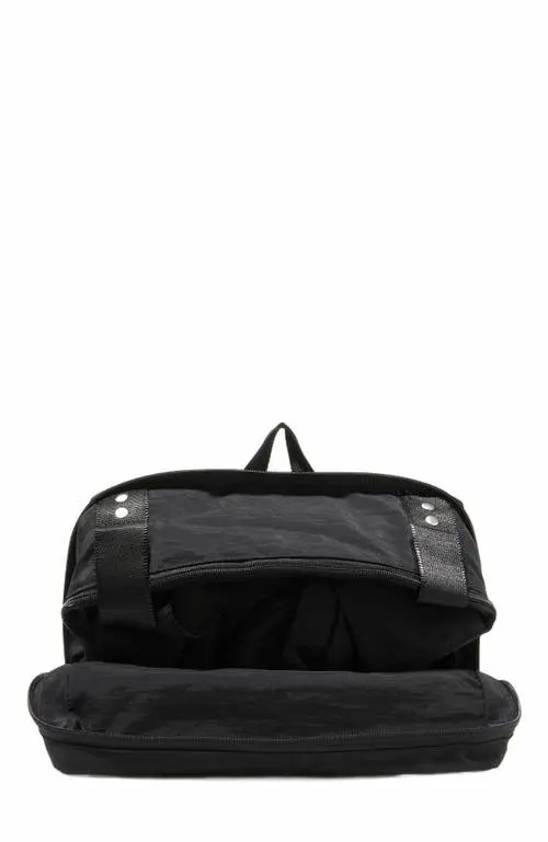 BAGGALLINI Carryall Expandable Packable Weekender Tote Bag - Black