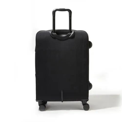 BAGGALLINI Luggage Set Carry-on And Large Checked Suitcase - Black