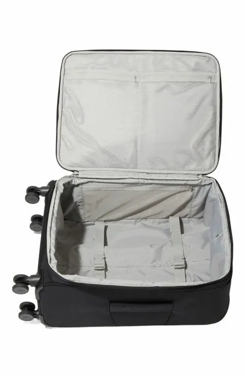 BAGGALLINI Luggage Set Carry-on And Large Checked Suitcase - Black